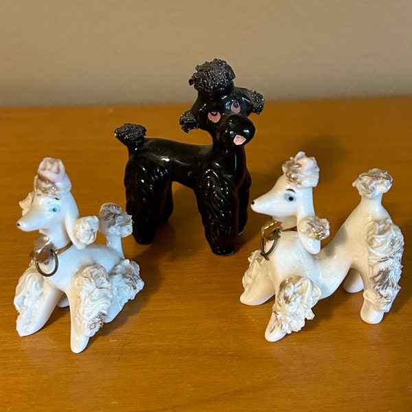 Ceramic Poodle - Etsy