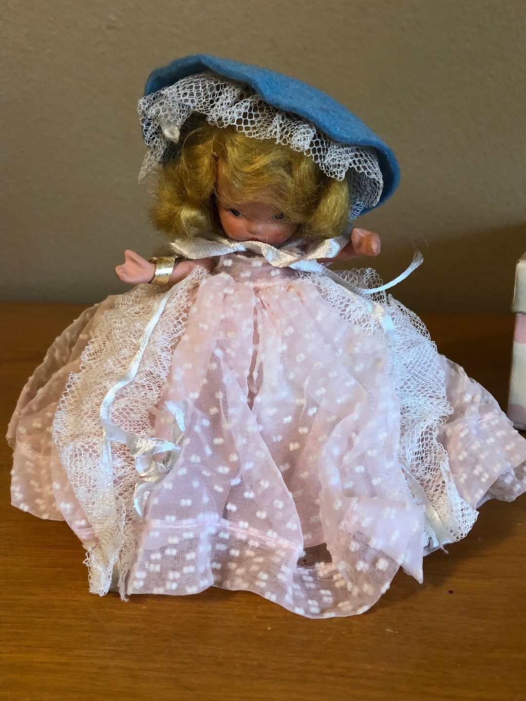 Vintage Nancy Ann Storybook Doll #180 Monday's Child is Fair of Face ...
