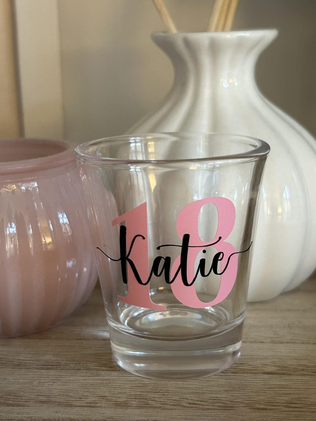 Personalised Celebration Shot Glasses Custom Name - Etsy UK