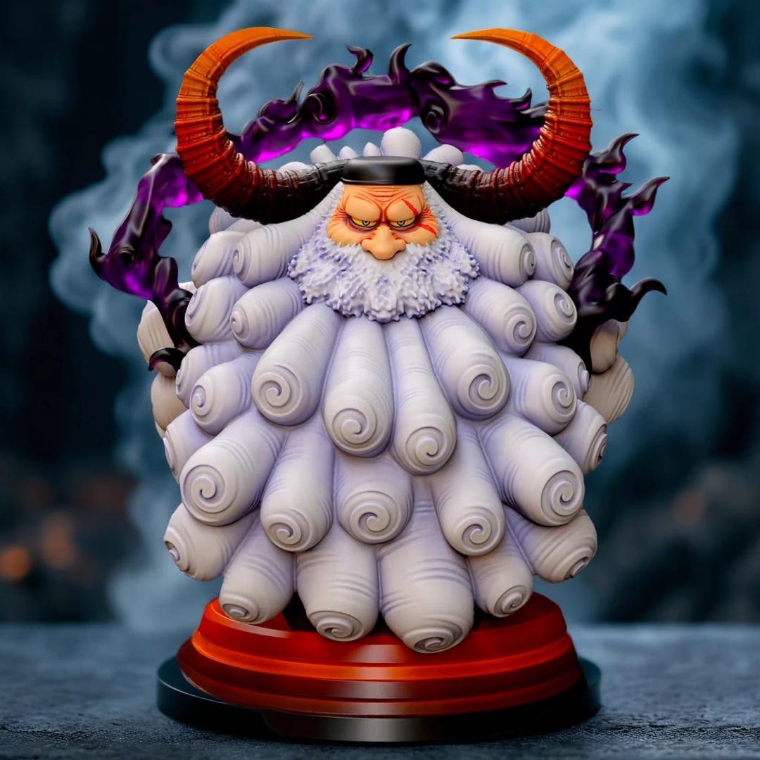 Elder Archon STL | Cosmic Overseer Statue, Dark Fantasy (3D Print Files ...