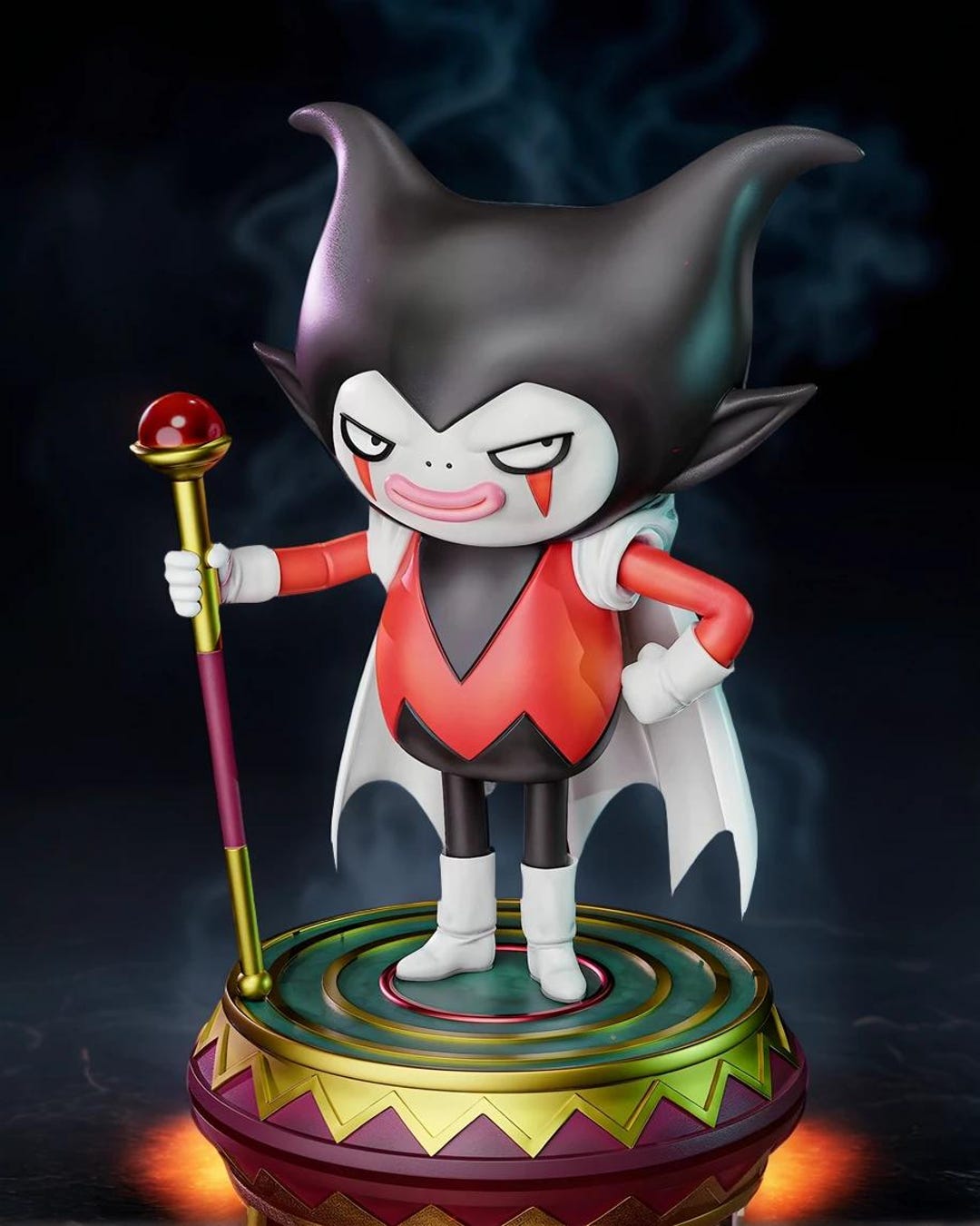 Abyss King Chibi STL 3D Print | Mini Demon Lord Statue | Fantasy 3D ...