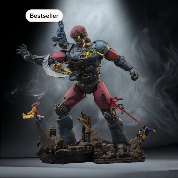1/12 Mech - Etsy