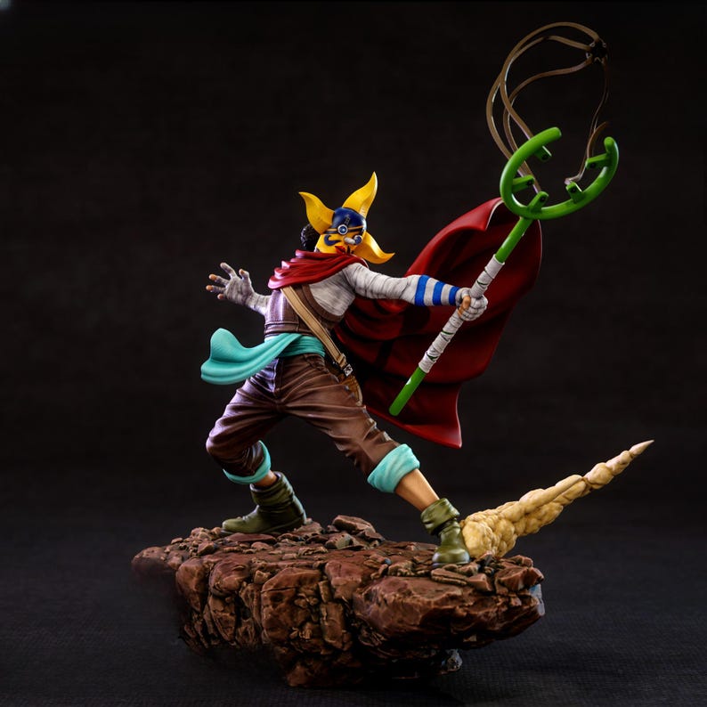 Masked Sniper Hero STL | Stylized 3D Print Files - Etsy