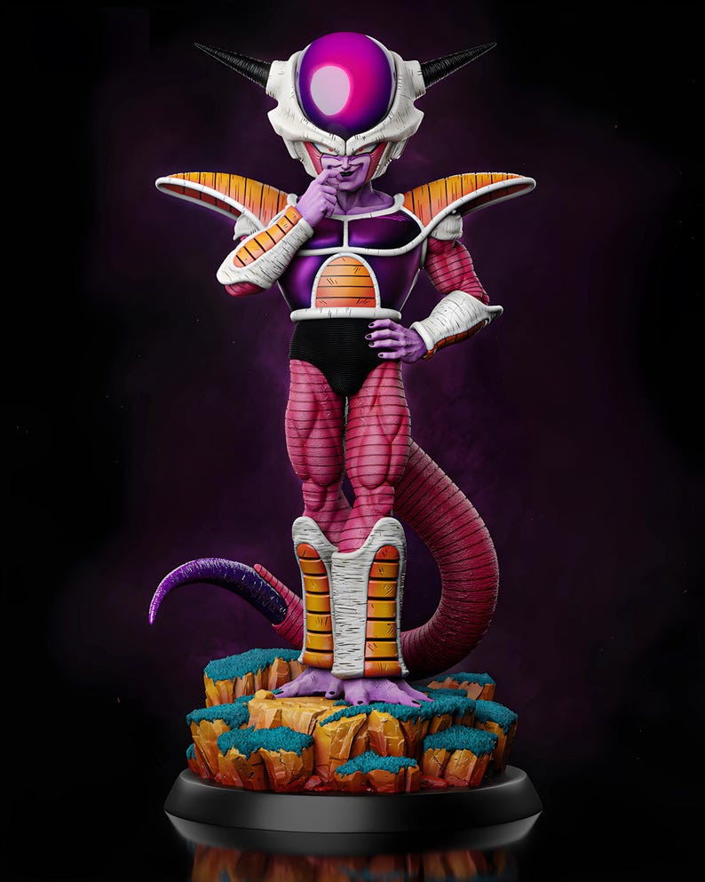 Frost Overlord 3D Print File | Crystalline Alien Tyrant STL - Etsy