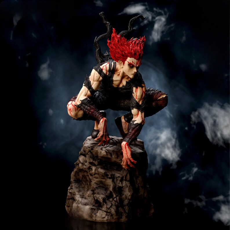 Garou 1/6 Scale STL Statue – One Punch Man Anime 3D Print Model ...
