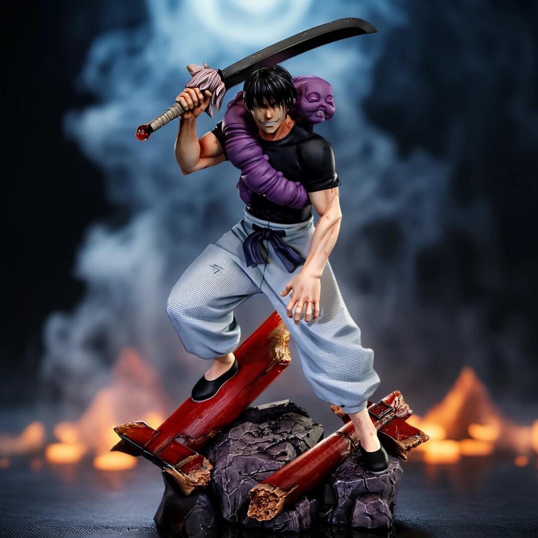Shadow Exorcist STL Statue | Dark Fantasy 3D Print Files - Etsy