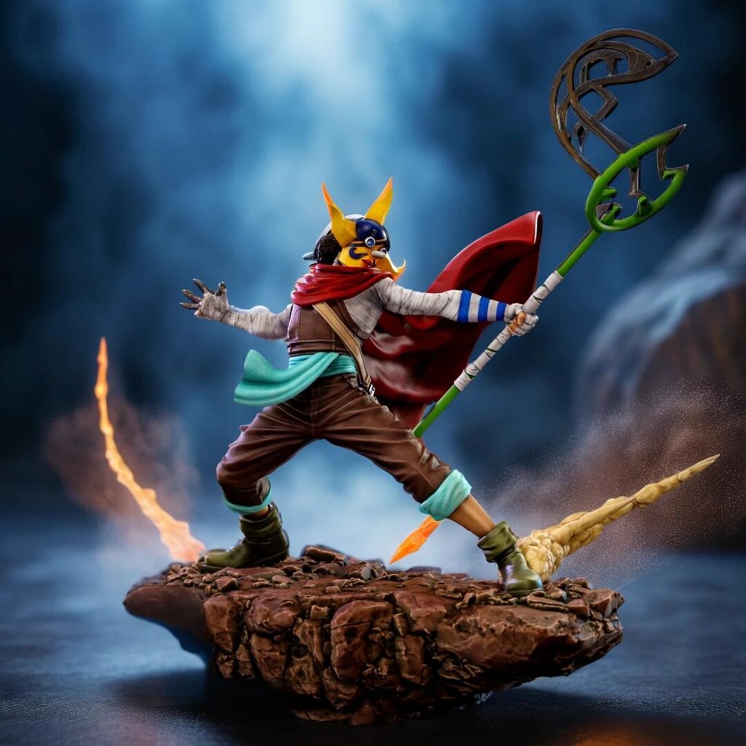 Masked Sniper Hero STL | Stylized 3D Print Files - Etsy