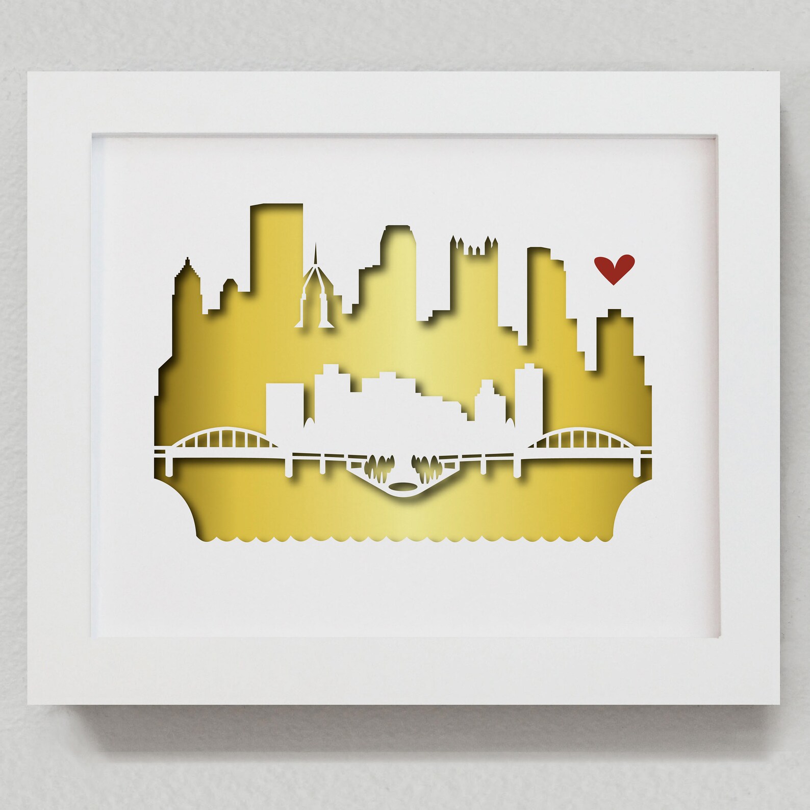 Pittsburgh Pennsylvania. Personalized Gift Wedding Gift - Etsy