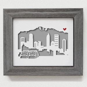 Denver, Colorado Personalized Gift or Wedding Gift - Etsy