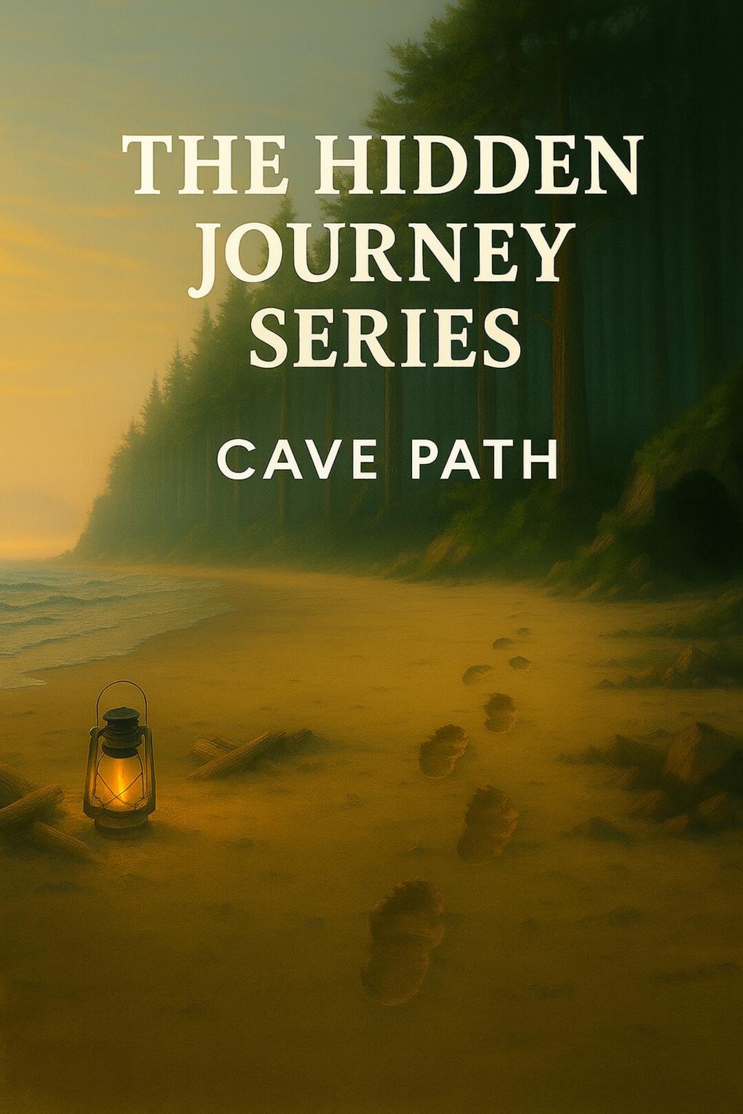 The Cave Descent | Hidden Journey Digital Art | Fantasy Cave Printable ...