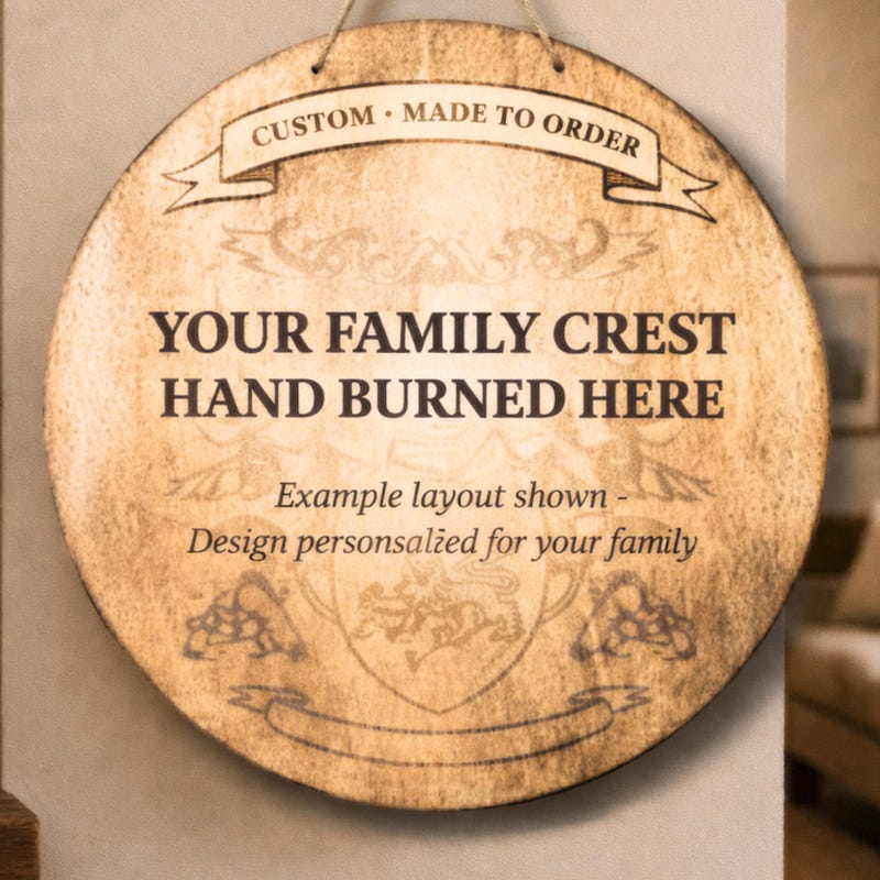 Family Crest - Etsy