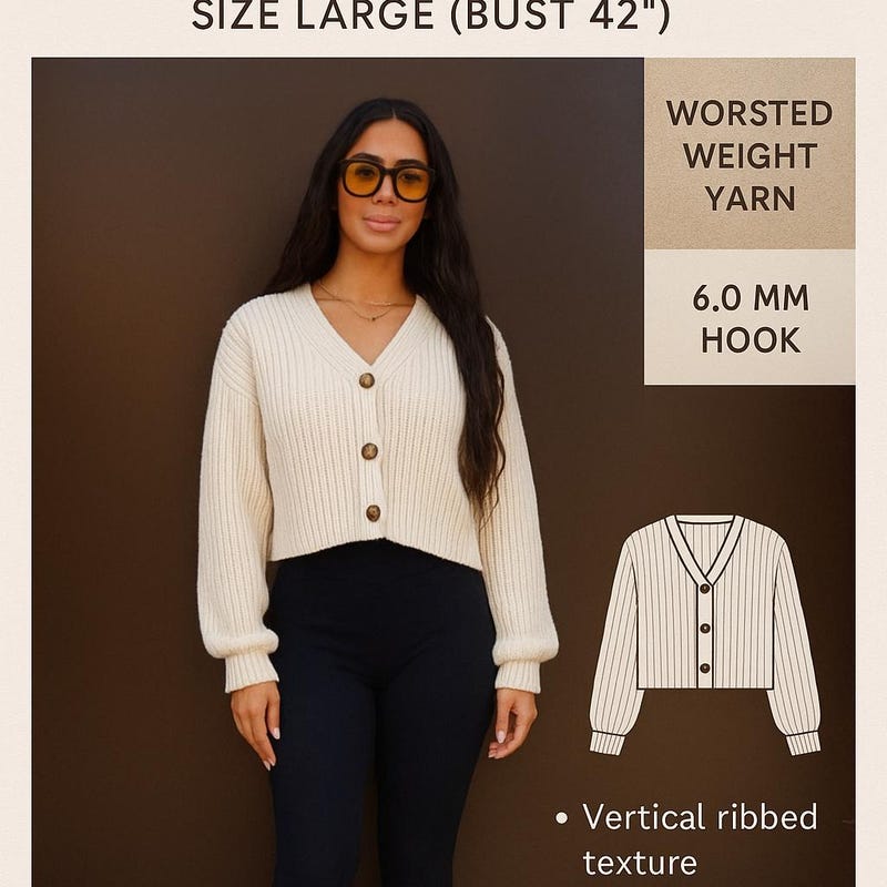 Homemade Sweaters Cropped - Etsy