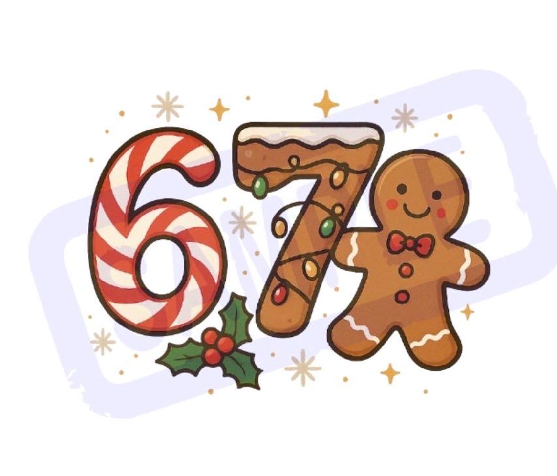 67 Gingerbread Christmas Design - Etsy