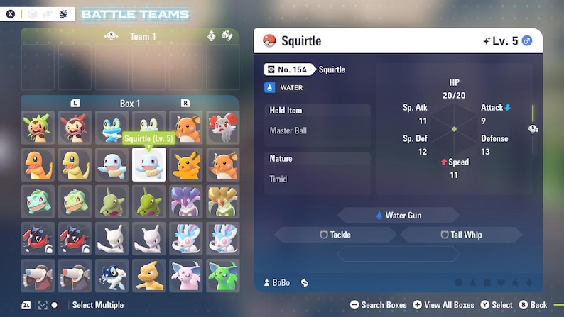 6IV Shiny Pokemon Legends: Z-A Lumiose Starters - Etsy UK