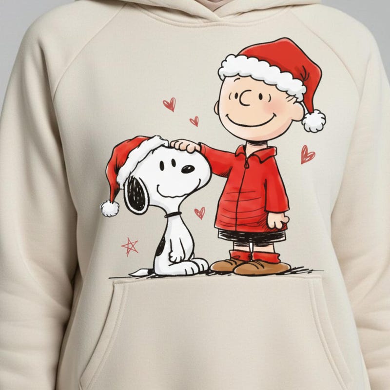 Charlie Brown Santa Png - Etsy