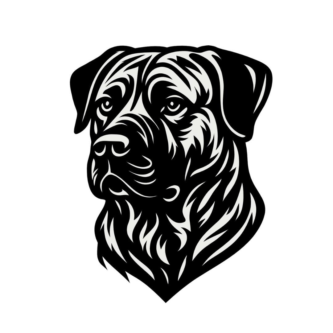 Saint Miguel Cattle Dog SVG, Azores Dog Cut File (digital Download) - Etsy
