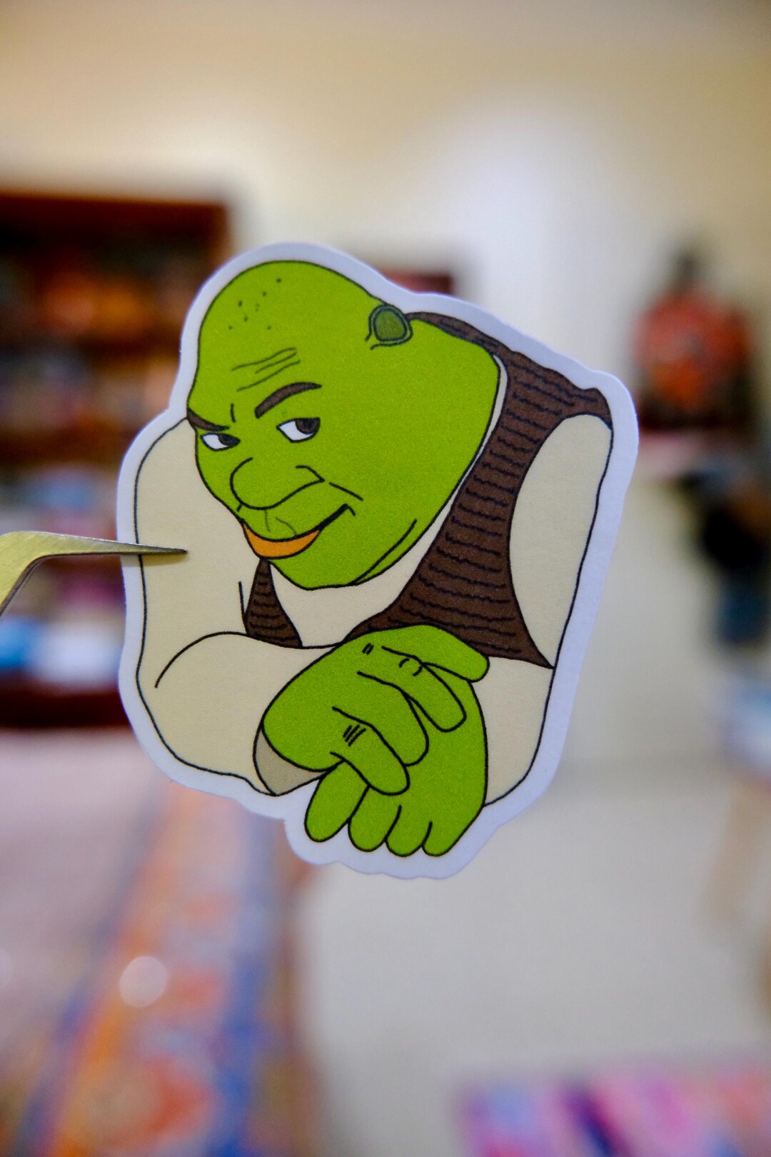 Shrek Meme Sticker - Etsy