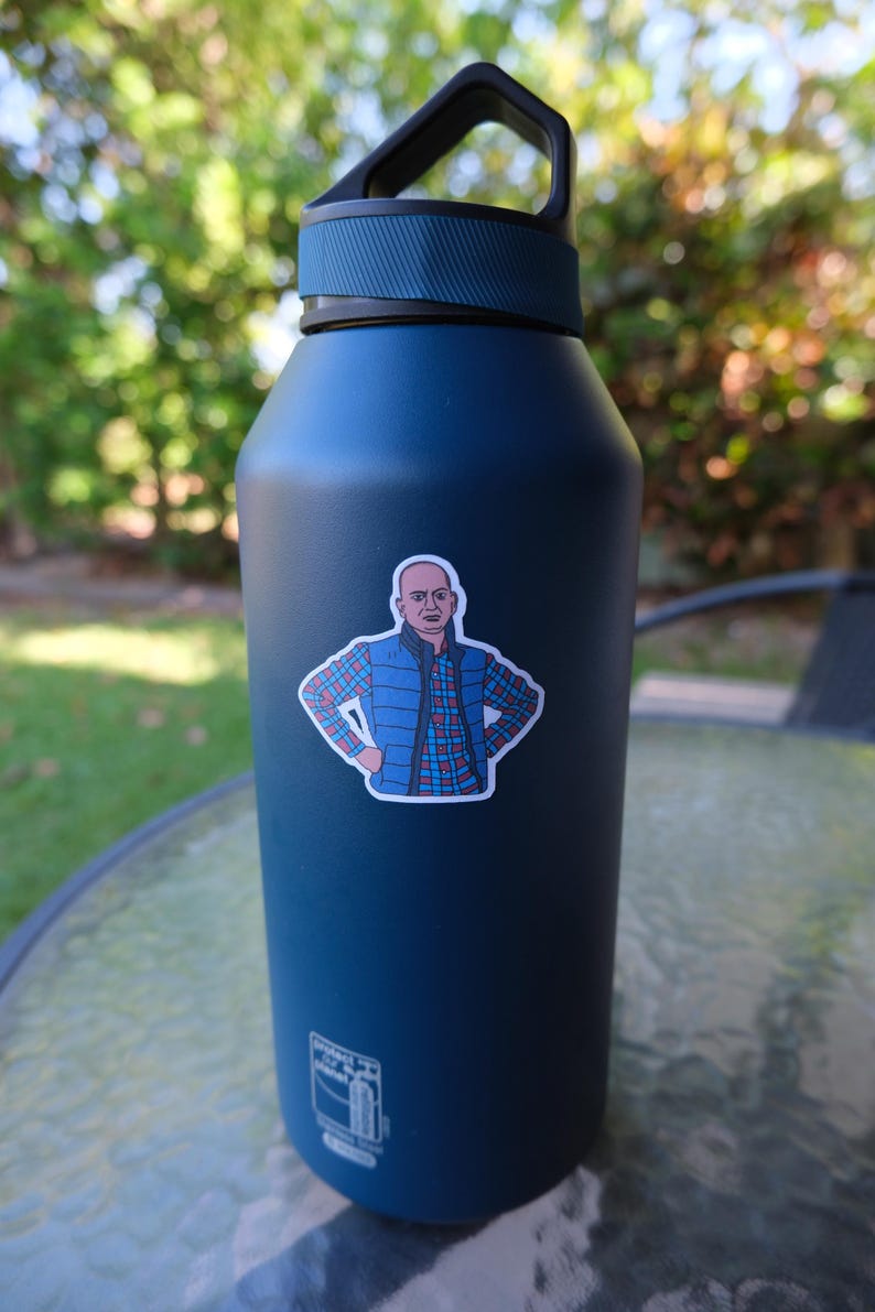 Disappointed Stadium Man Meme Sticker - Etsy