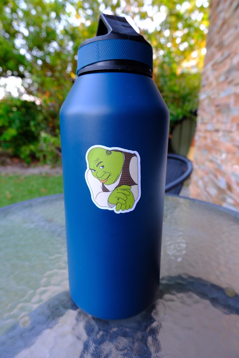 Shrek Meme Sticker - Etsy