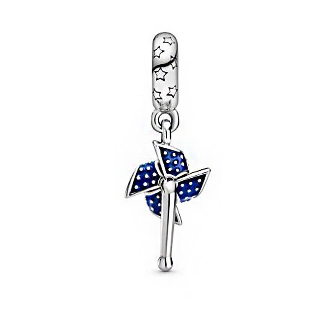 Pandora American Pinwheel Dangle Charm S925 Ale - Etsy