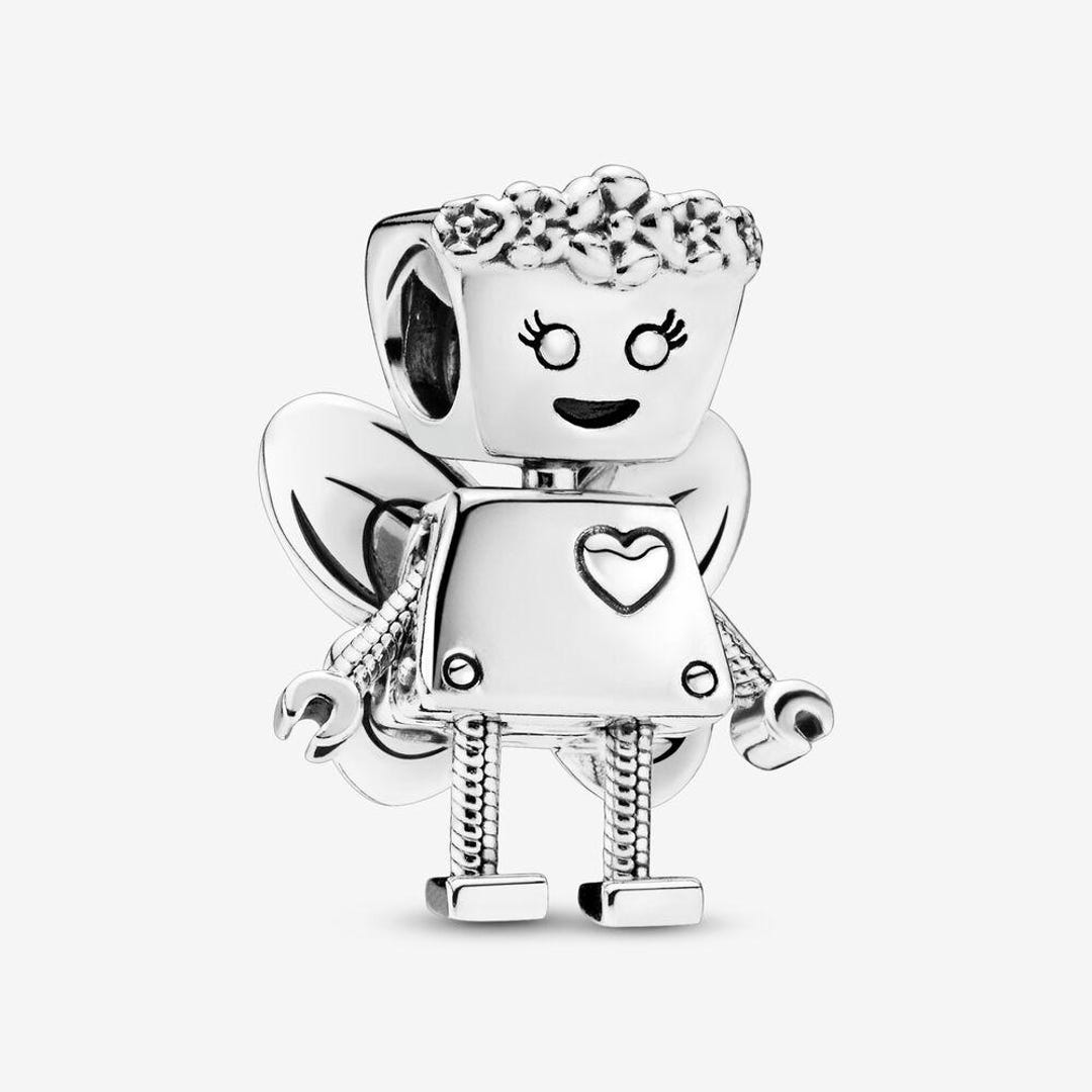 Limited Edition Charm Floral Bella Bot Pandora Bead - Etsy