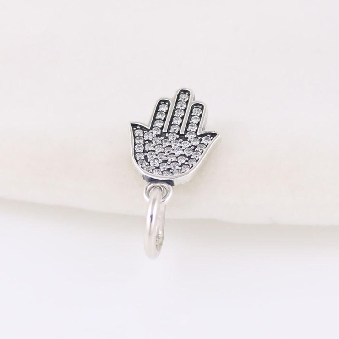 Pandora, Sparkling Symbol of Protection, Hand, Necklace Pendant, Charm ...