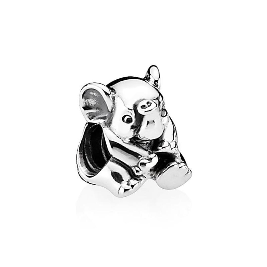 Pandora Lucky Elephant Animal S925 Bracelet Charm - Etsy