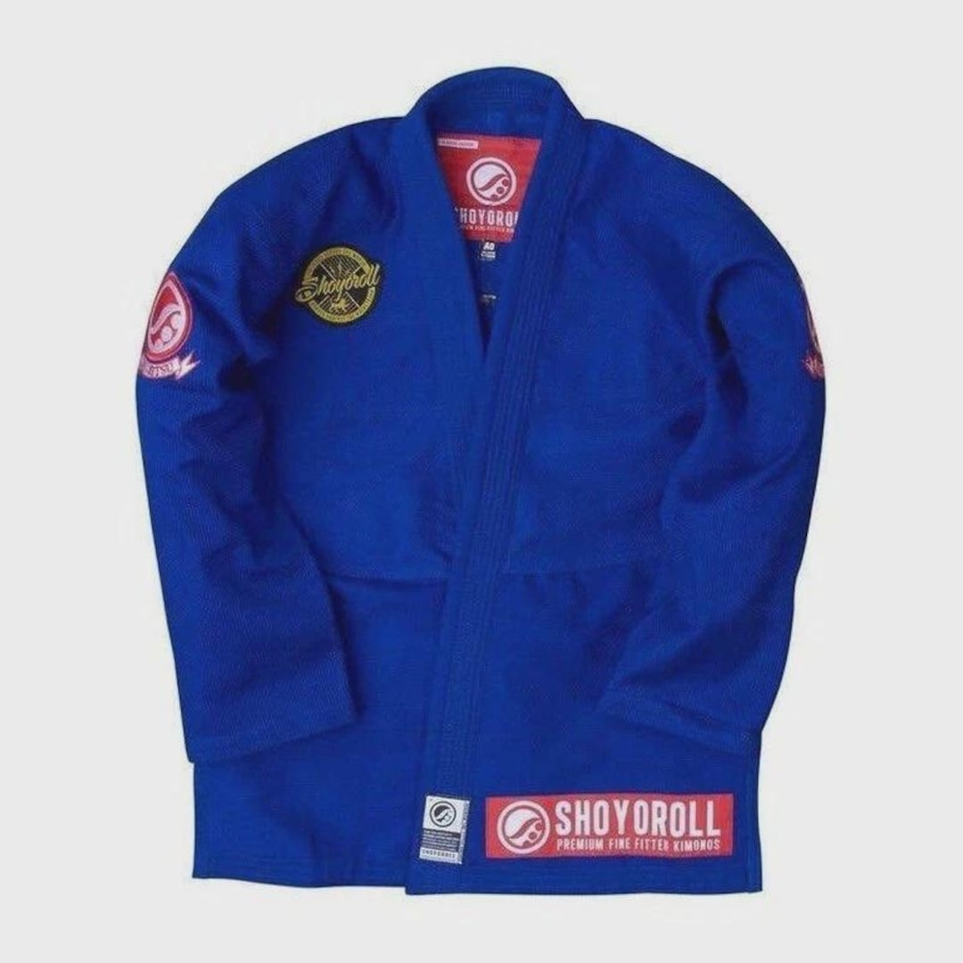 Shoyoroll Competitor Retro BJJ Gi Batch 71 Kimono Jiu Jitsu Uniform ...