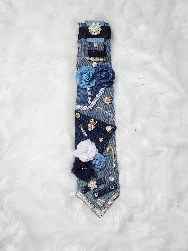 Custom Denim Neckties - Etsy