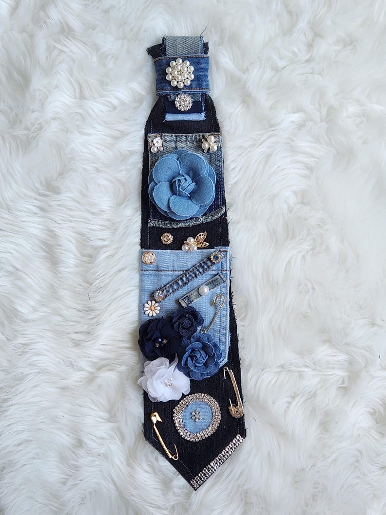 Custom Denim Neckties - Etsy