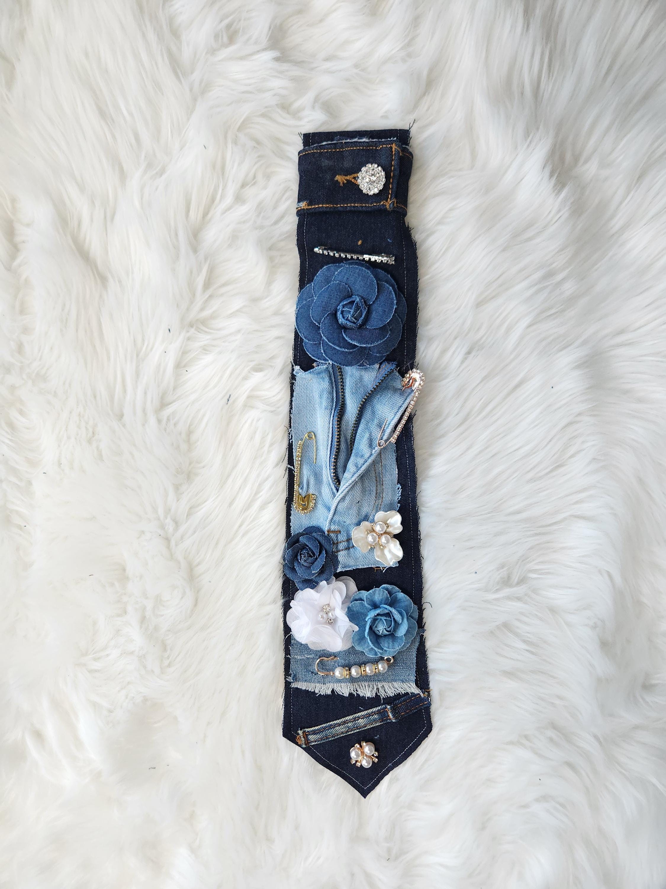 Custom Denim Neckties - Etsy