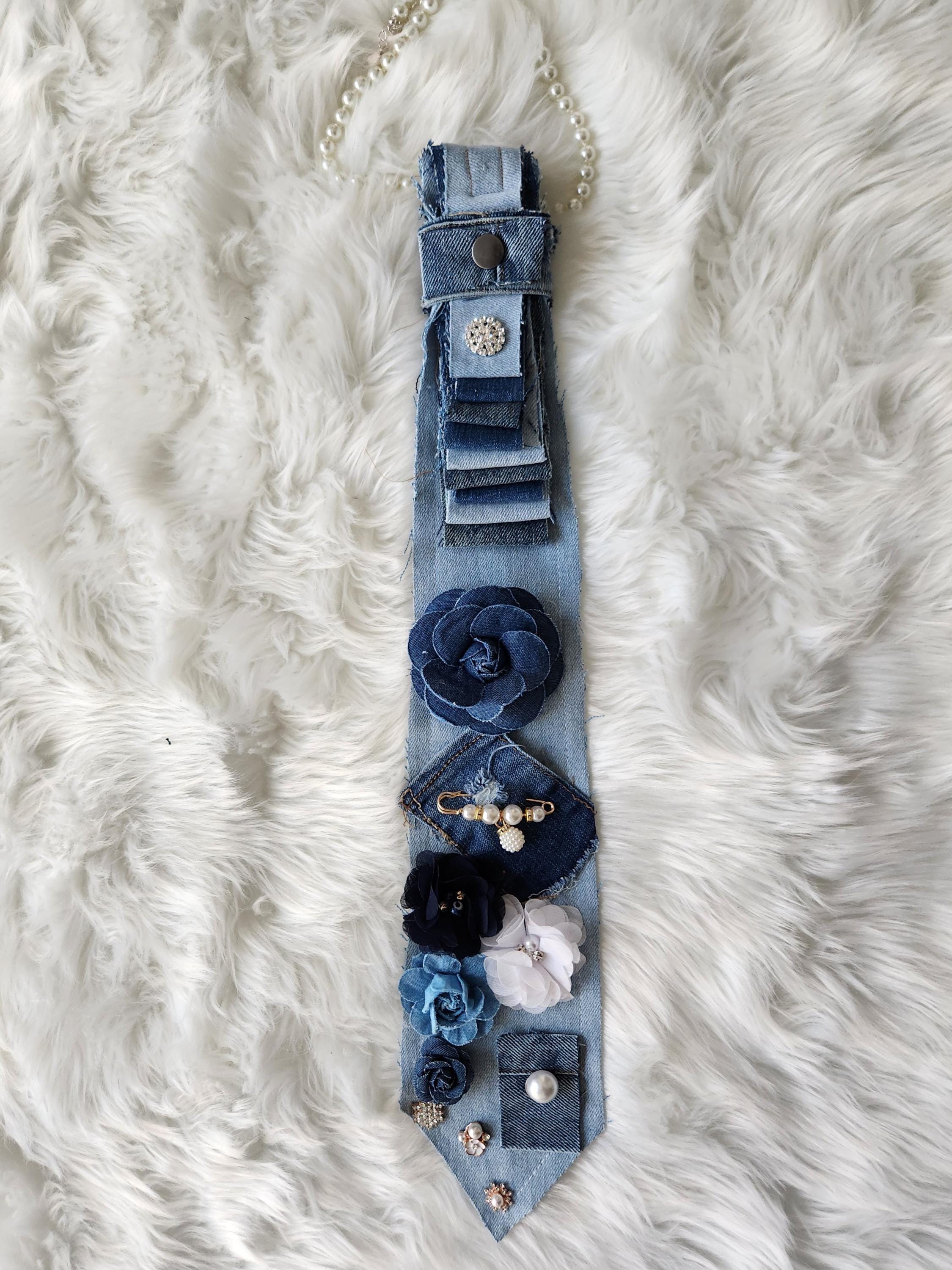 Custom Denim Neckties - Etsy