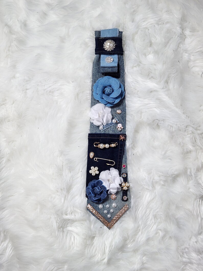 Custom Denim Neckties - Etsy
