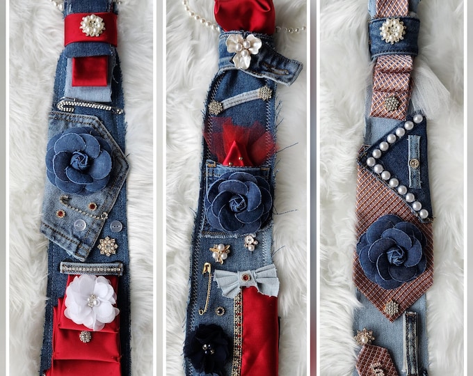 Custom Denim Neckties - Etsy