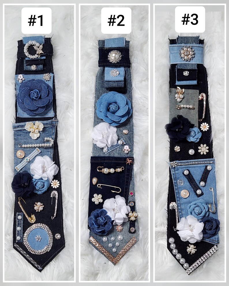 Custom Denim Neckties - Etsy