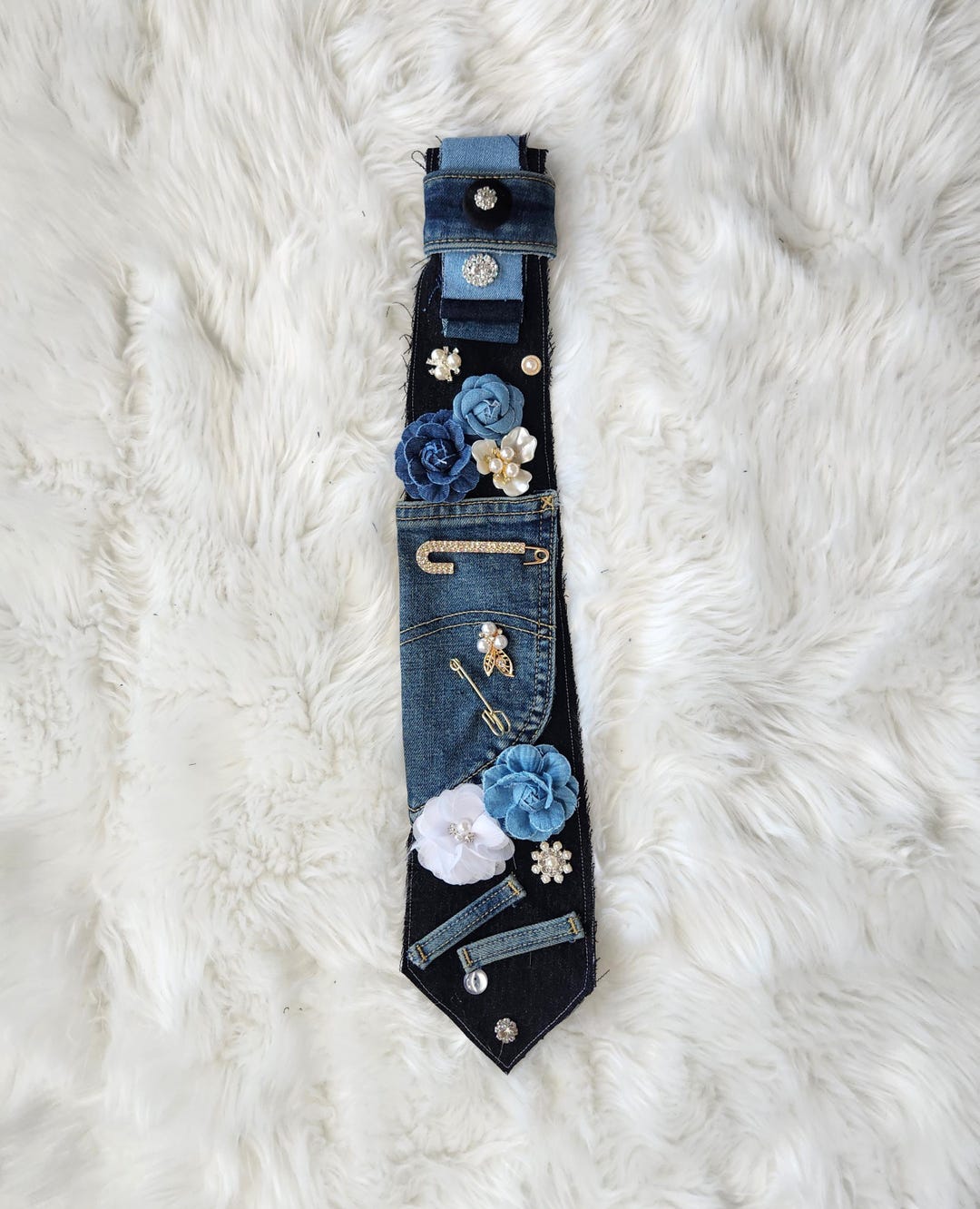 Custom Denim Neckties - Etsy