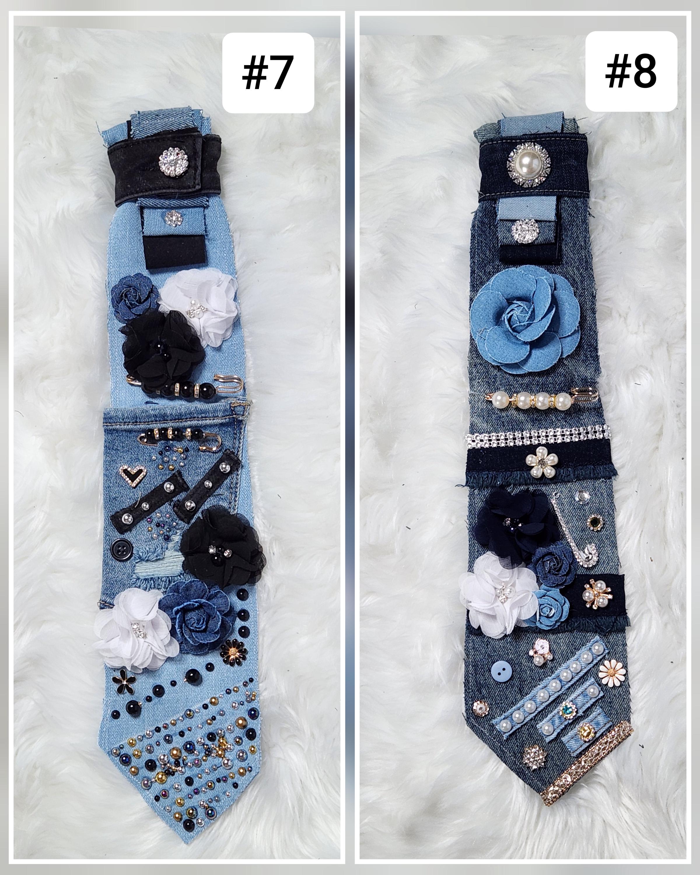 Custom Denim Neckties - Etsy