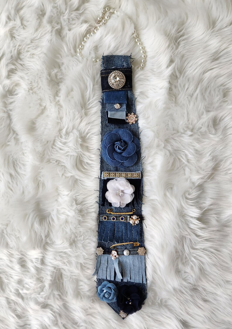 Custom Denim Neckties - Etsy