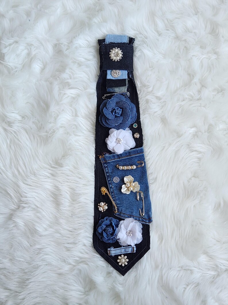 Custom Denim Neckties - Etsy