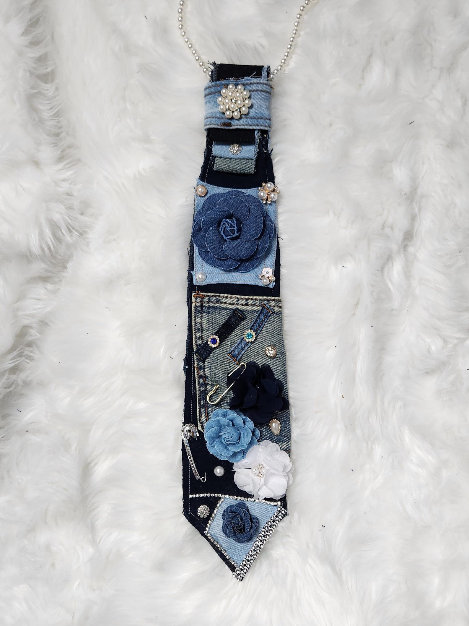 Custom Denim Neckties - Etsy