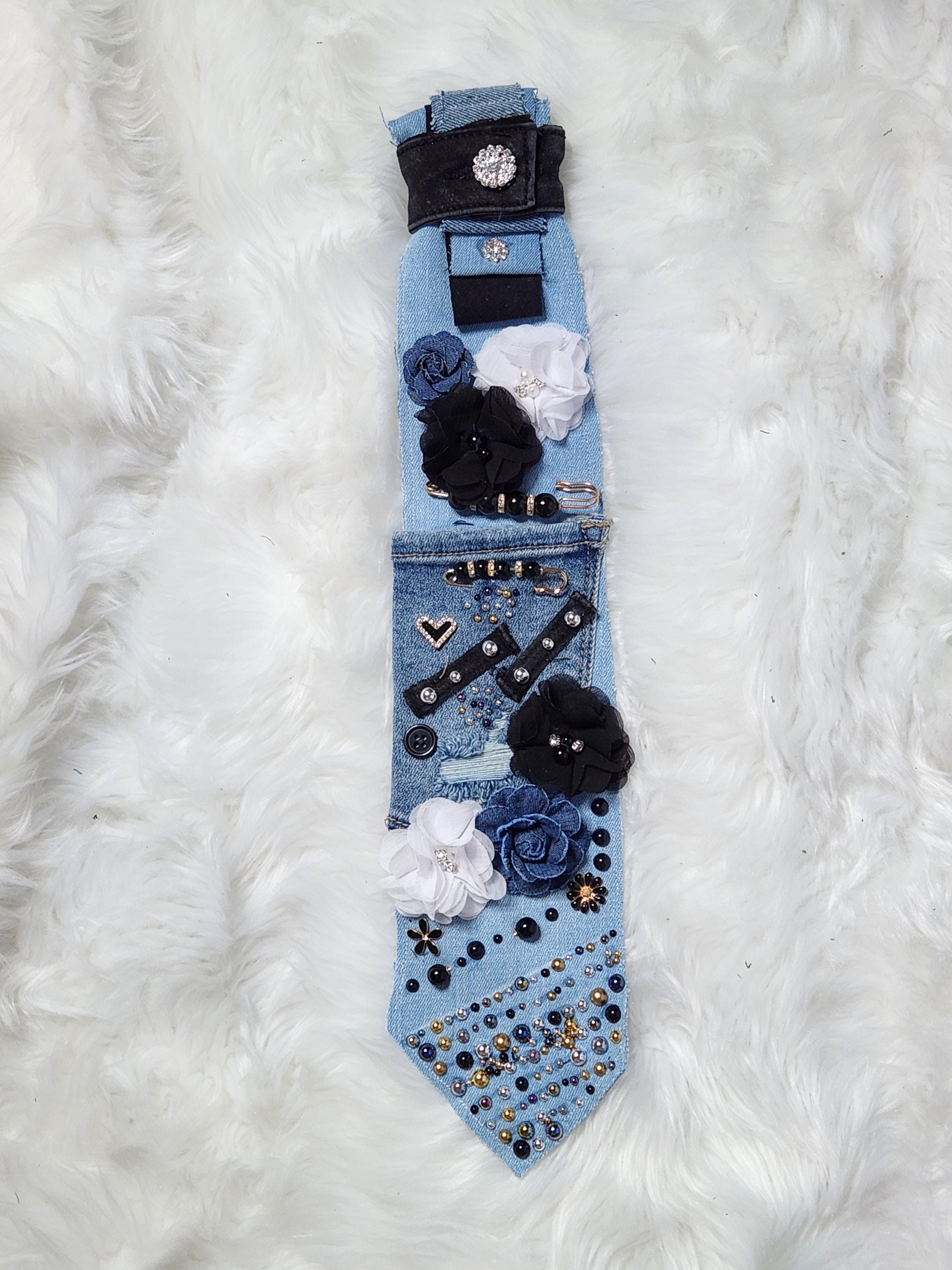 Custom Denim Neckties - Etsy