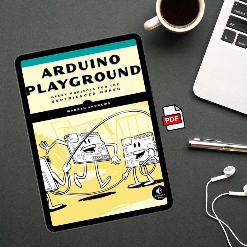 Digital Book - Arduino Playground Geeky Projects for the Experienced ...