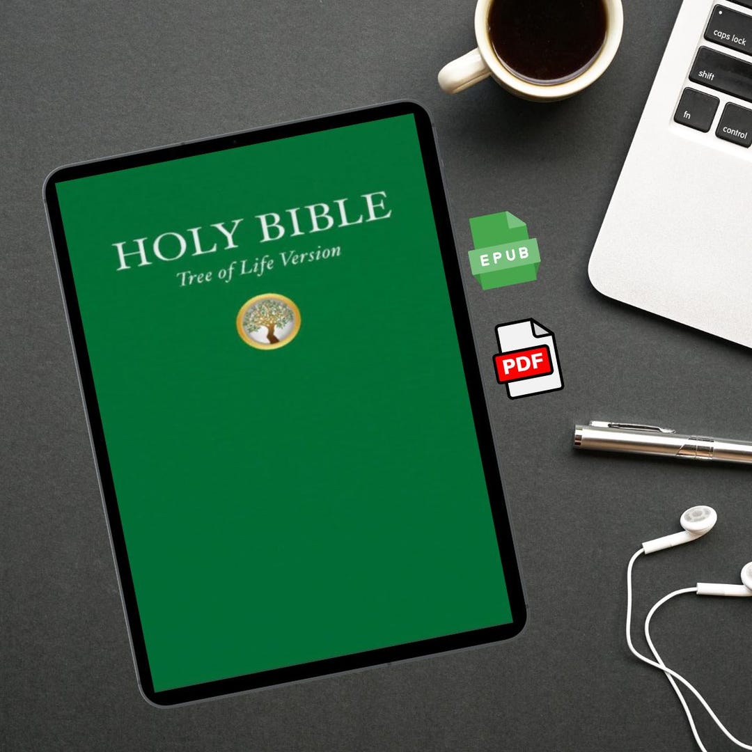 Digital Book - Holy Bible, Tree of Life Version (TLV) | Download - Etsy