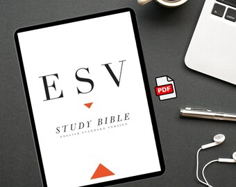 ESV Study Bible. English Standard Version. Bible Study. Religious ...