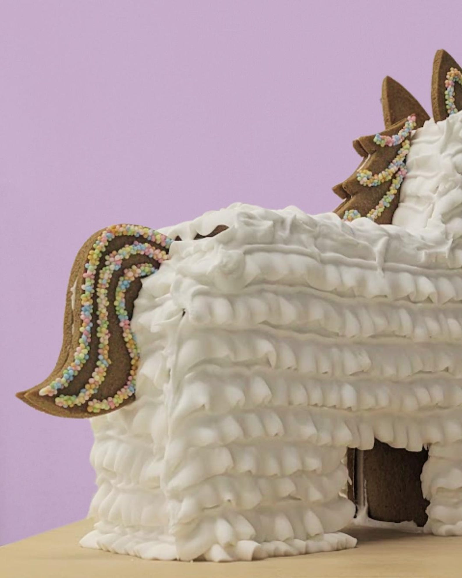 Plantilla para piñata de jengibre - Patrón de repostería imprimible en ...