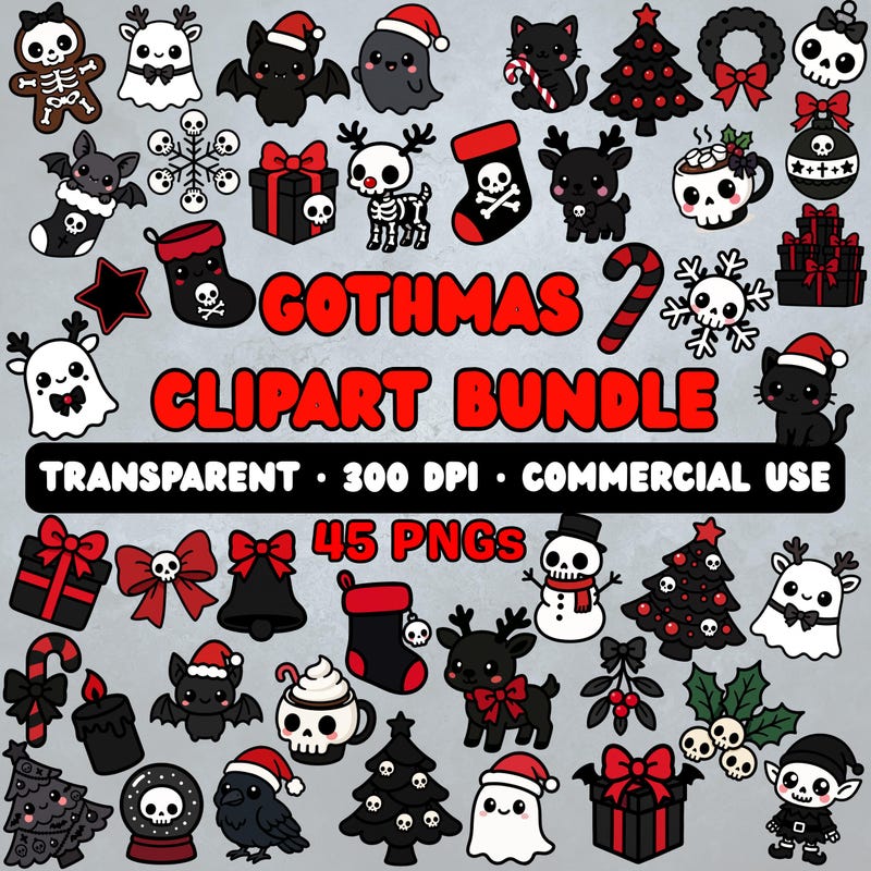 Kawaii Anime Gothic Art - Etsy