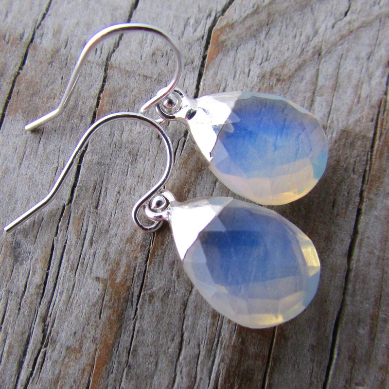 Opalite Earrings - Etsy