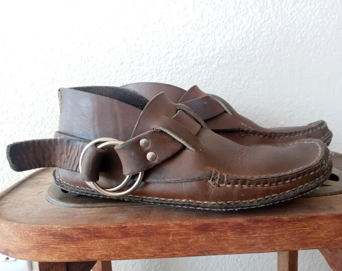 Quoddy Ring Leather Boots - Handmade in USA - Etsy