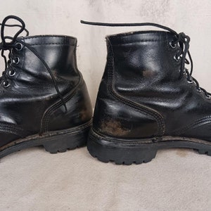 Vintage Carolina Combat Punk Work Hiking Boot Women's Size 9 1/2 - Etsy