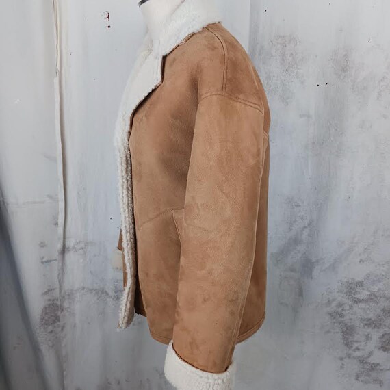 Genuine Shearling Coat Made In The United Kingdom Wom… - Gem